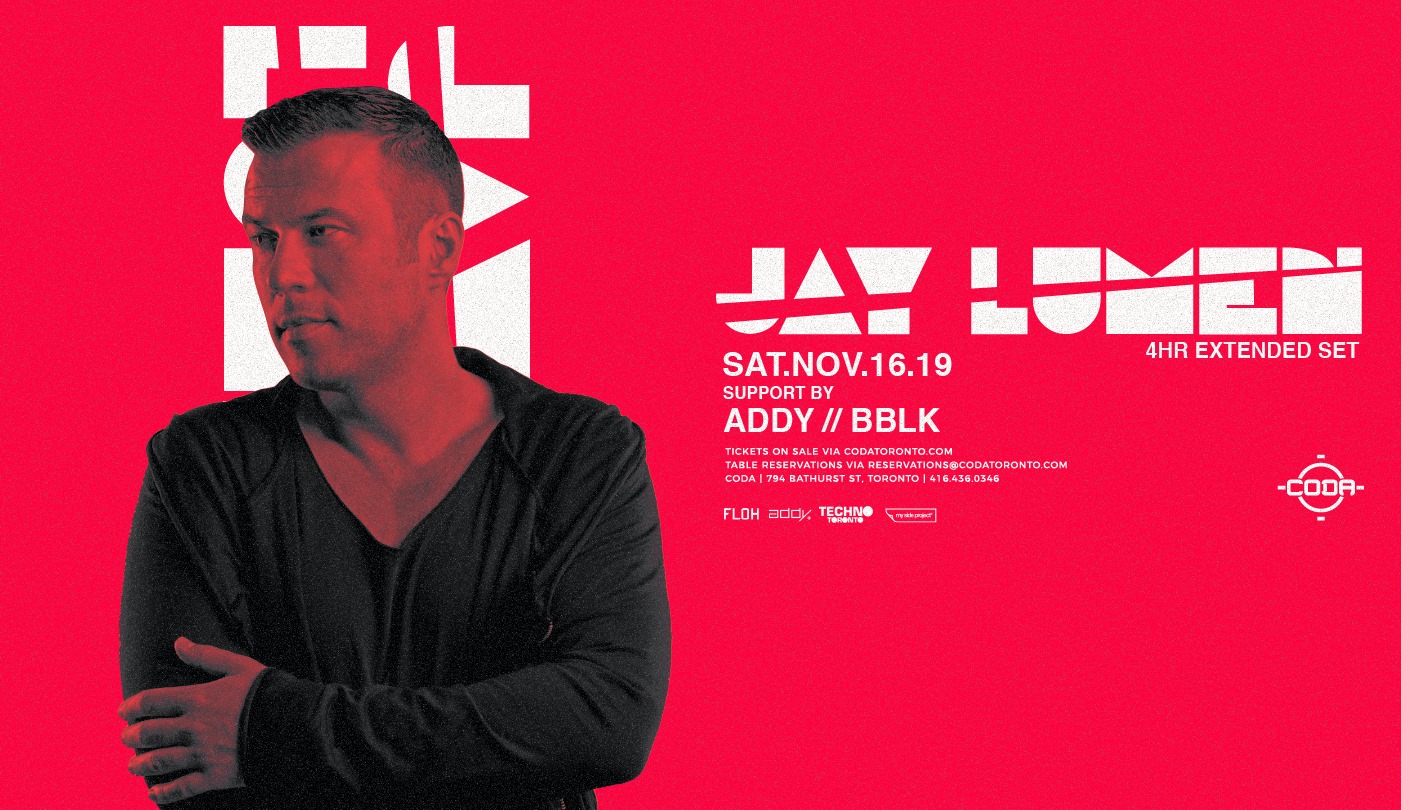 Interview: Jay Lumen “I really get inspirations from all kinds of music ...