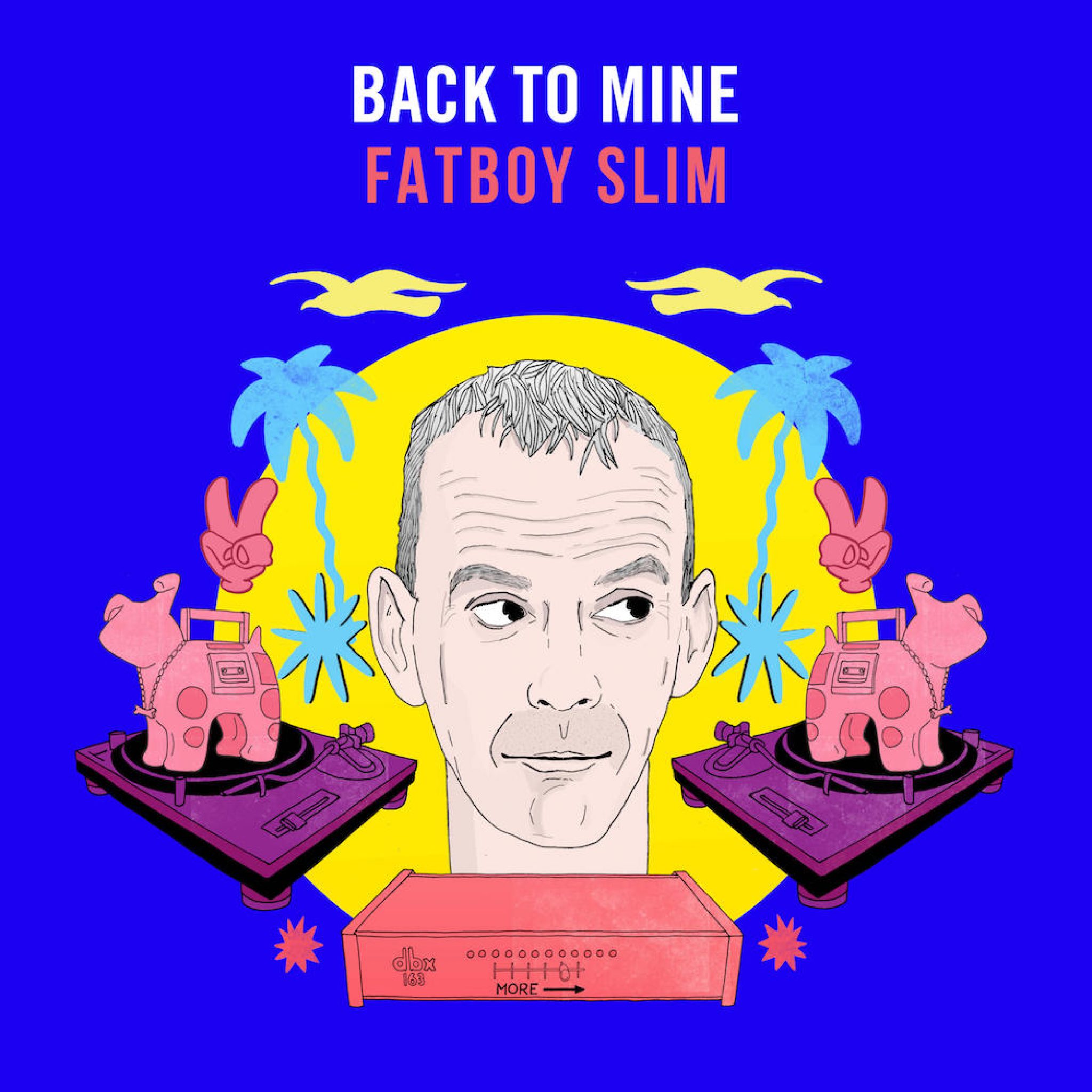 Back To Mine announces new Fat Boy Slim compilation – Music is 4 Lovers