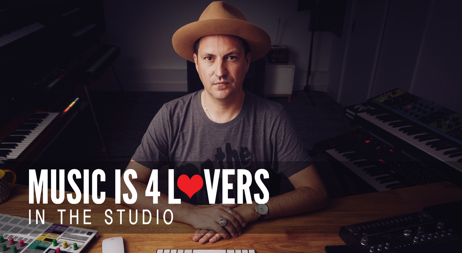 In The Studio With Fred Everything: 5 Essential Pieces Of Gear [MI4L ...
