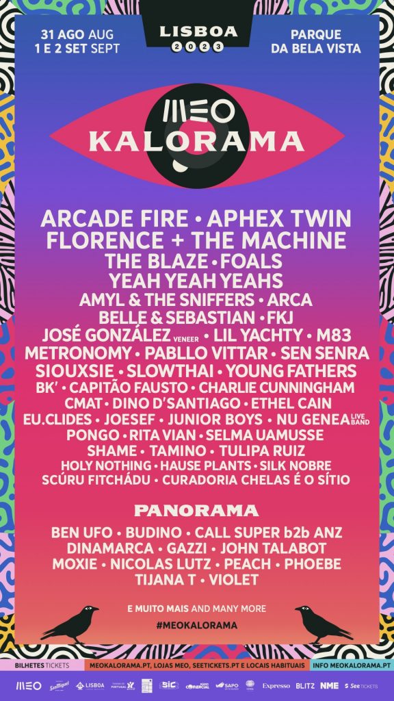 Meo Kalorama Announce First Wave Of Artists Celebrating Lisbon’s Last ...
