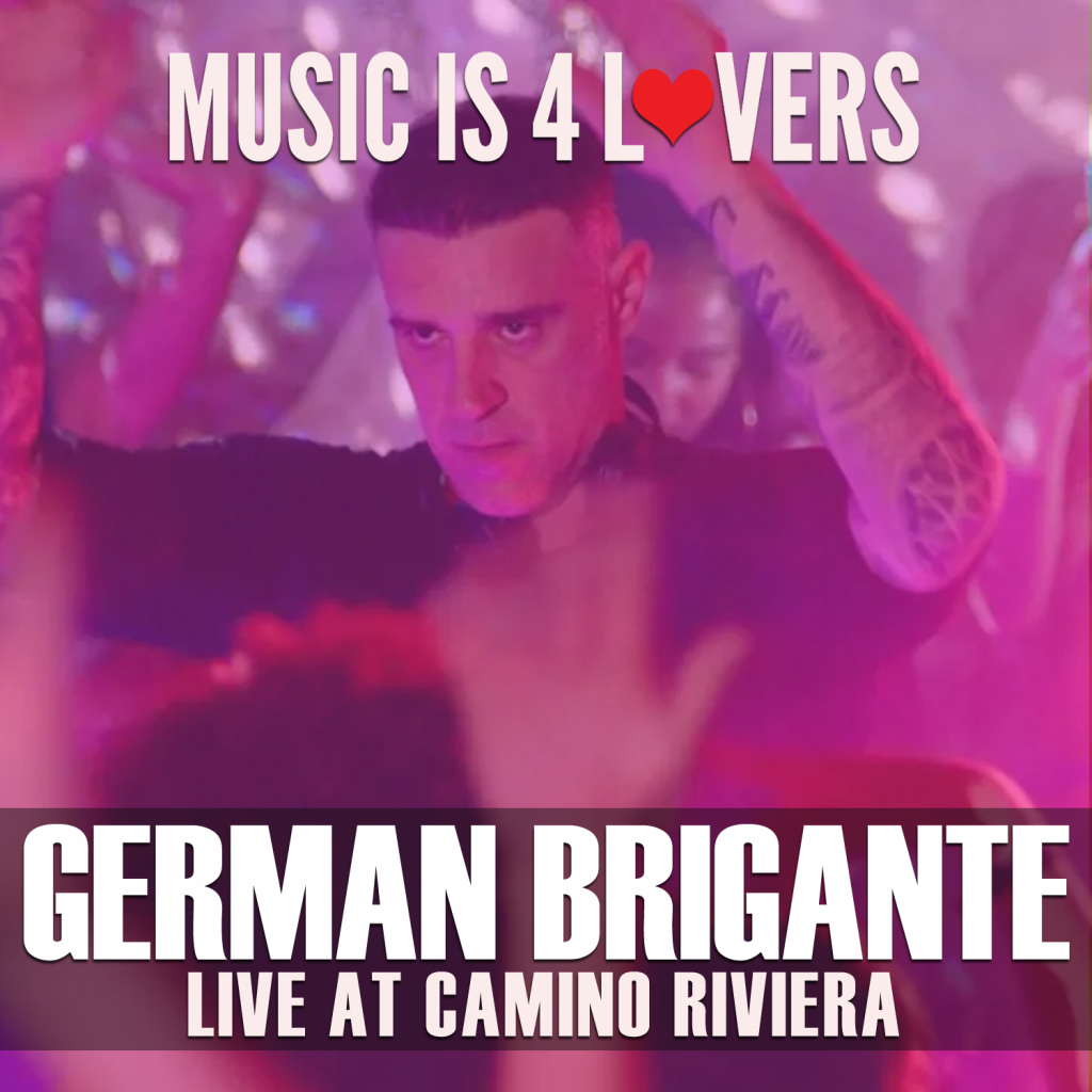 German Brigante Live at Music is 4 Lovers 9/01/2022 Camino Riviera San ...
