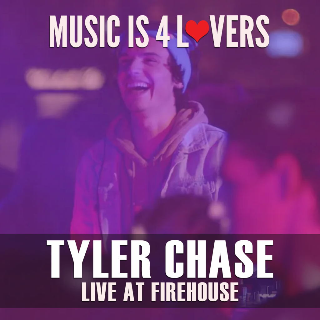 Tyler Chase Live at Music is 4 Lovers 5/11/2023 FIREHOUSE San Diego, C ...