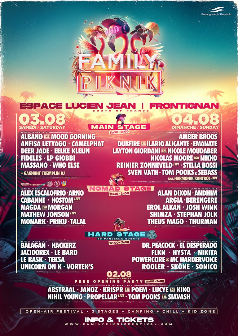 Family Piknik Announces Stacked Lineup for 2024 Edition – Music is 4 Lovers