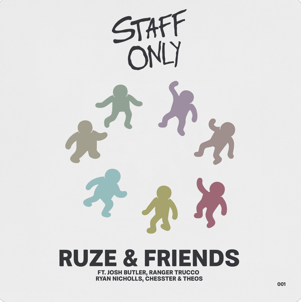 BRITISH HOUSE DUO RUZE DROP NEW COMPILATION VIA STAFF ONLY RECORDS ...